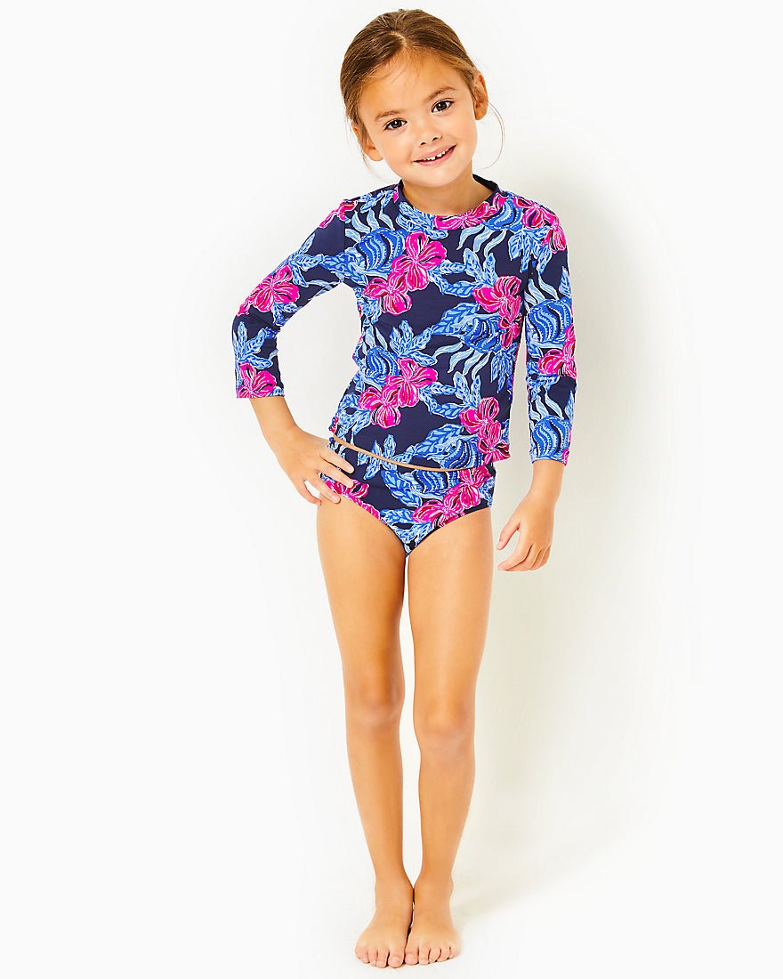 Girls Bobby Rashguard Set Upf 50 Plus – Splash of Pink - Your Lilly ...